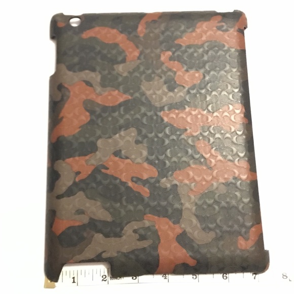 Coach | Accessories | Coach Ipad Hard Case Camo Cover | Poshmark